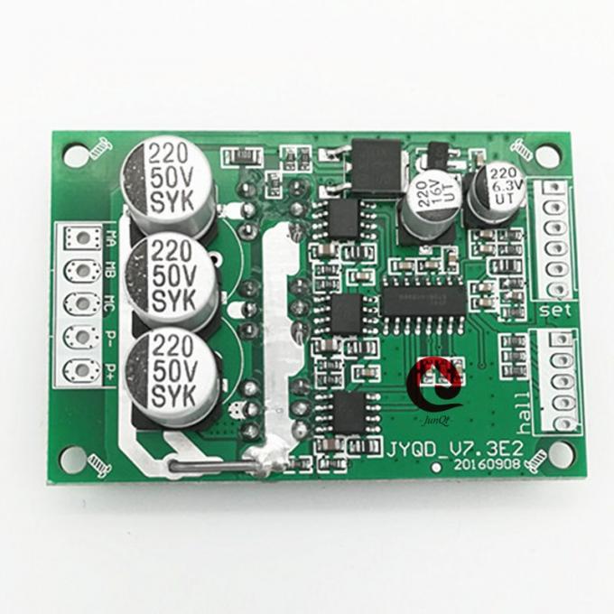 12V - 36V 브러시리스 직류 전동기 드라이버 보드 JY01 IC JYQD-V7.3E2 홀 센서
