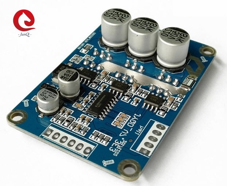 12V - 36V DC 붓을 쓸 필요가 없는 비엘디씨 모터 드라이버 보드 JY01 IC JYQD-V7.3E3 PWM 제어